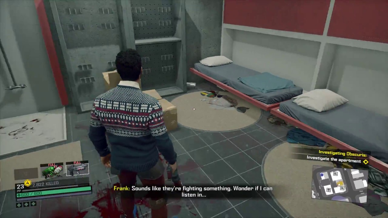 Dead Rising 4 - Case 2 Investigating Obscuris: Last Clue In Safe Room ...