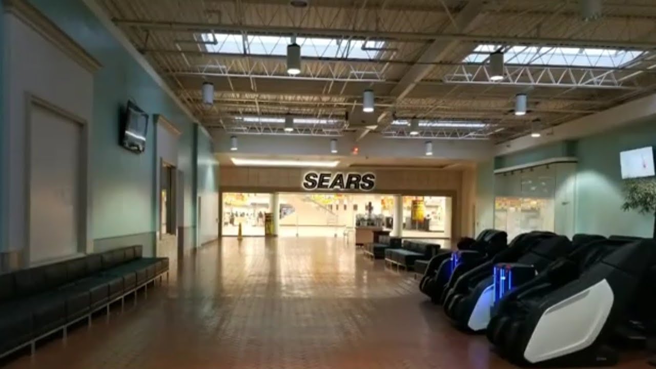 Pasadena Texas Sears at the Macroplaza Mall. Final day January 24, 2021 ...