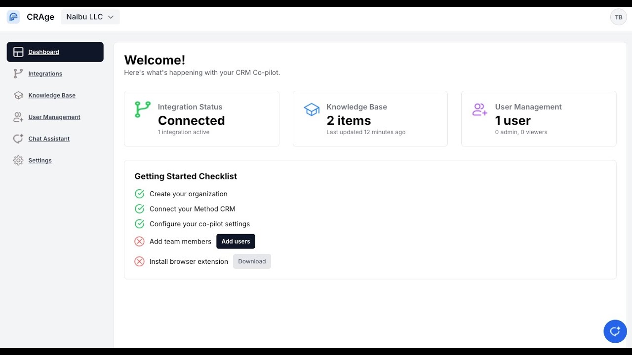 CRAge knowledge base demo - YouTube