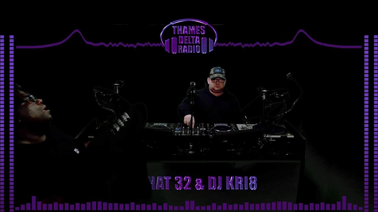 DJ PHAT 32 & DJ KRI8 - SATURDAY SESSION - 28TH JAN 2023 - Thames Delta Radio - YouTube