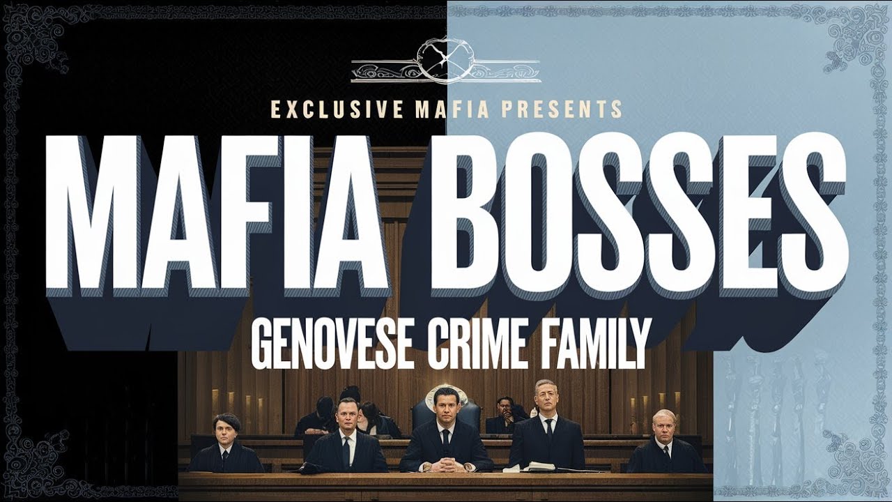 Mafia Bosses: The Genovese Crime Family - Documentary Series - YouTube