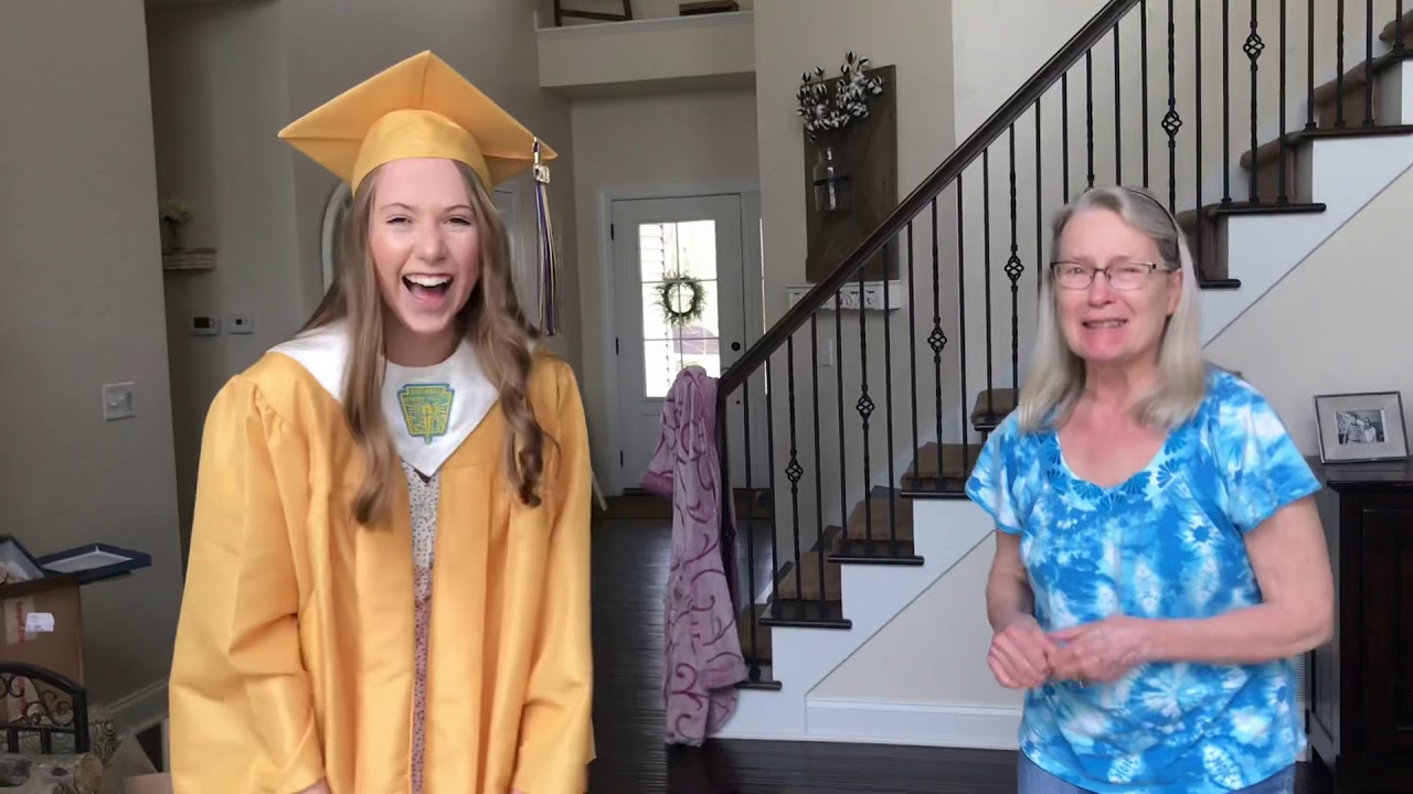 Congratulations to Ella and all of the 2020 graduates! - YouTube
