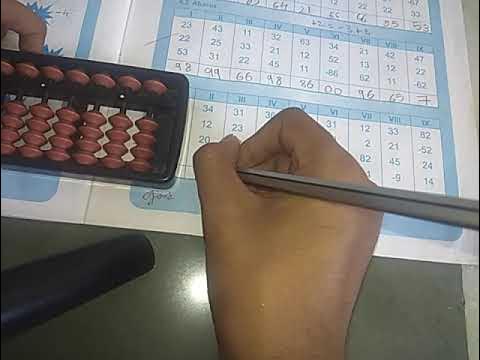 Abacus level 1 small friends formula +2 = -3+5 easy explanation! must ...