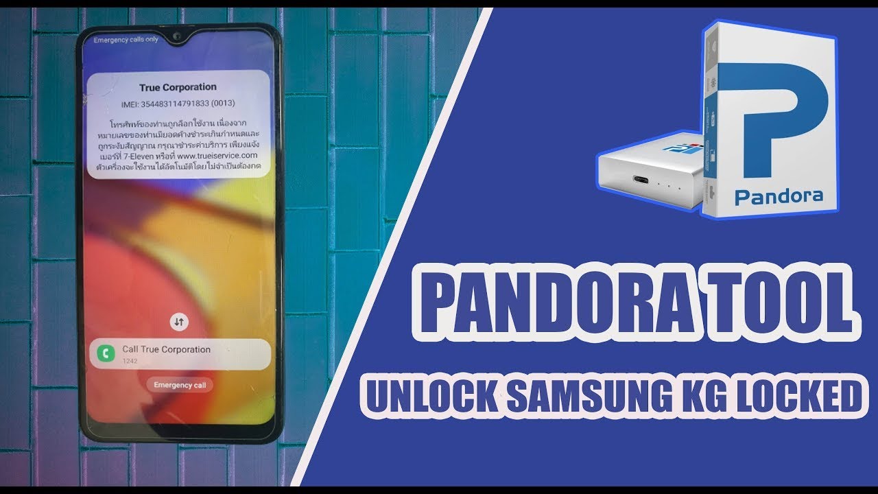 SAMSUNG SM A032F U2 REMOVE KG LOCKED BY PANDORA TOOL - YouTube