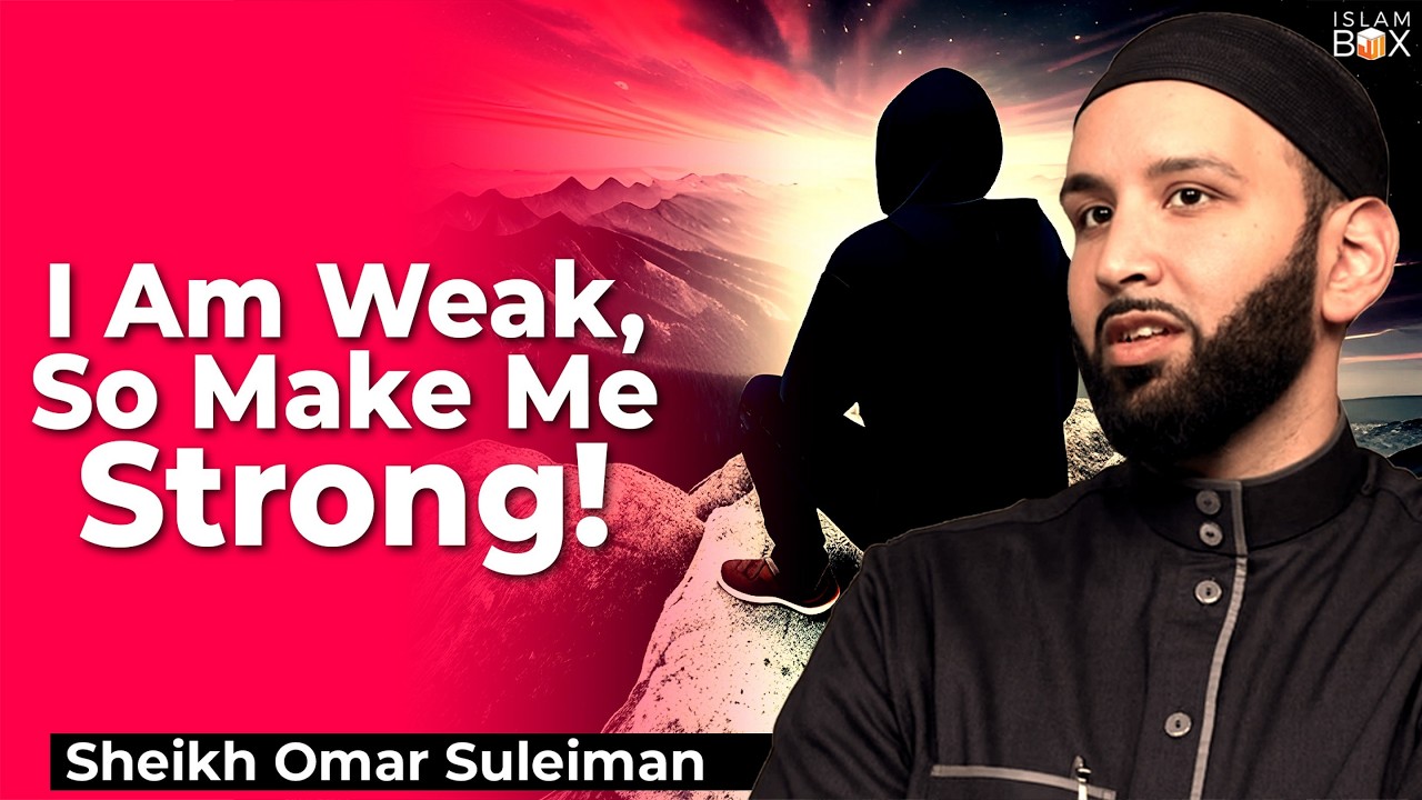 Amazing Dua From Umar R.A. | Sheik Omar Suleiman - YouTube