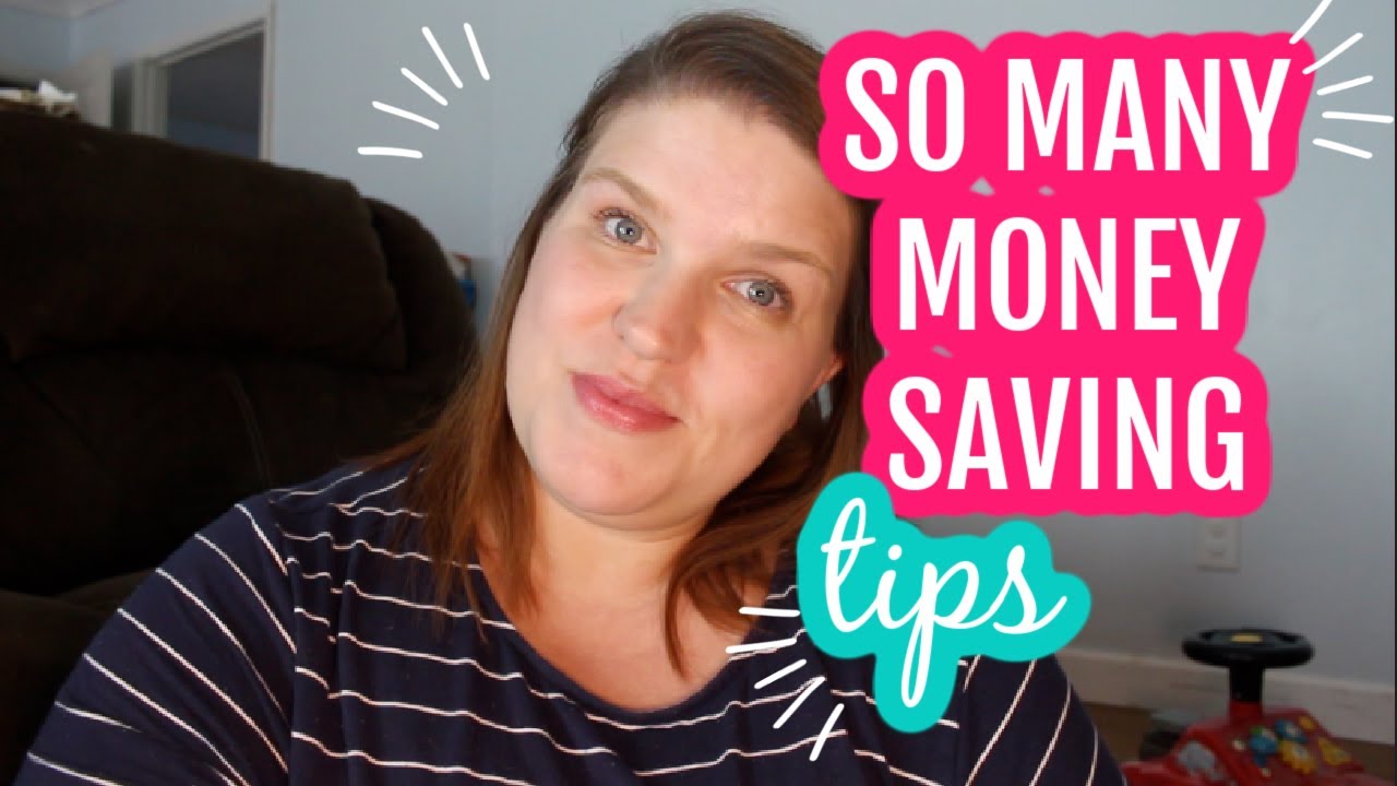 25 MORE money saving tips and tricks to help you save money - YouTube