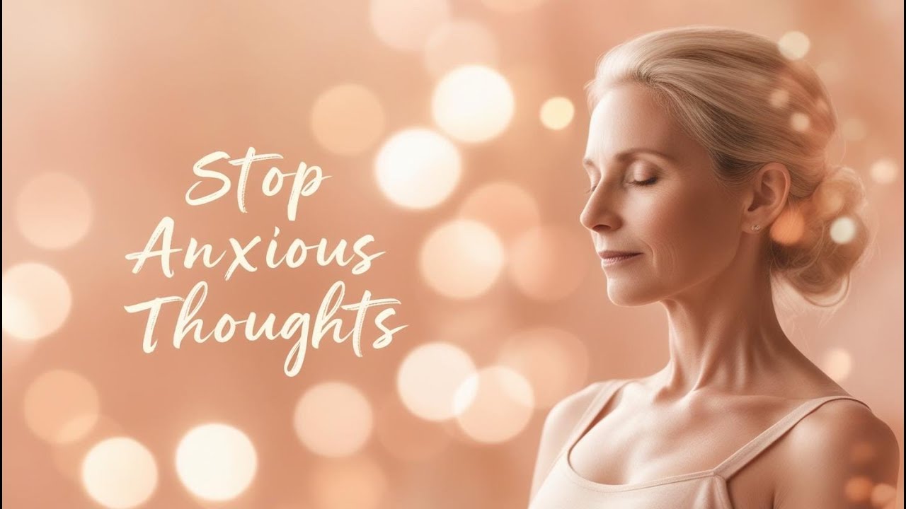 Stop Anxious Thoughts ~ 12 Minute Meditation to Reduce Worrying - YouTube