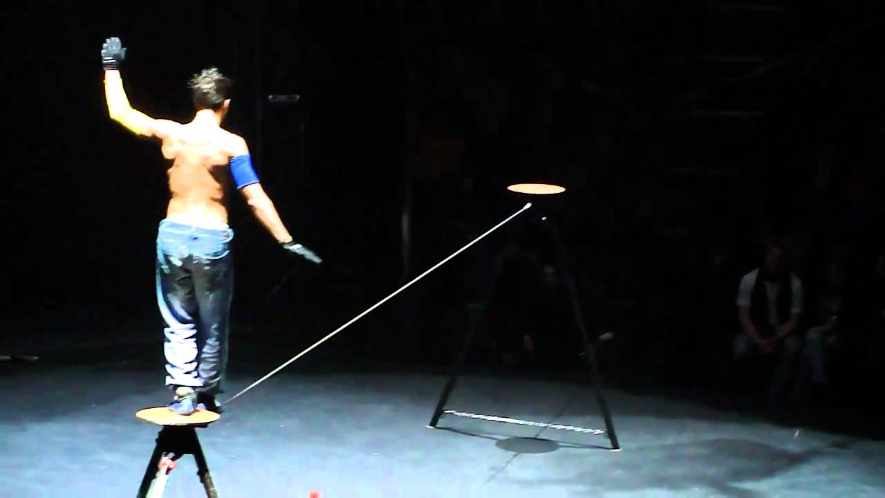 Tight wire act by Kilian 693 / www.maximaaa.com - YouTube