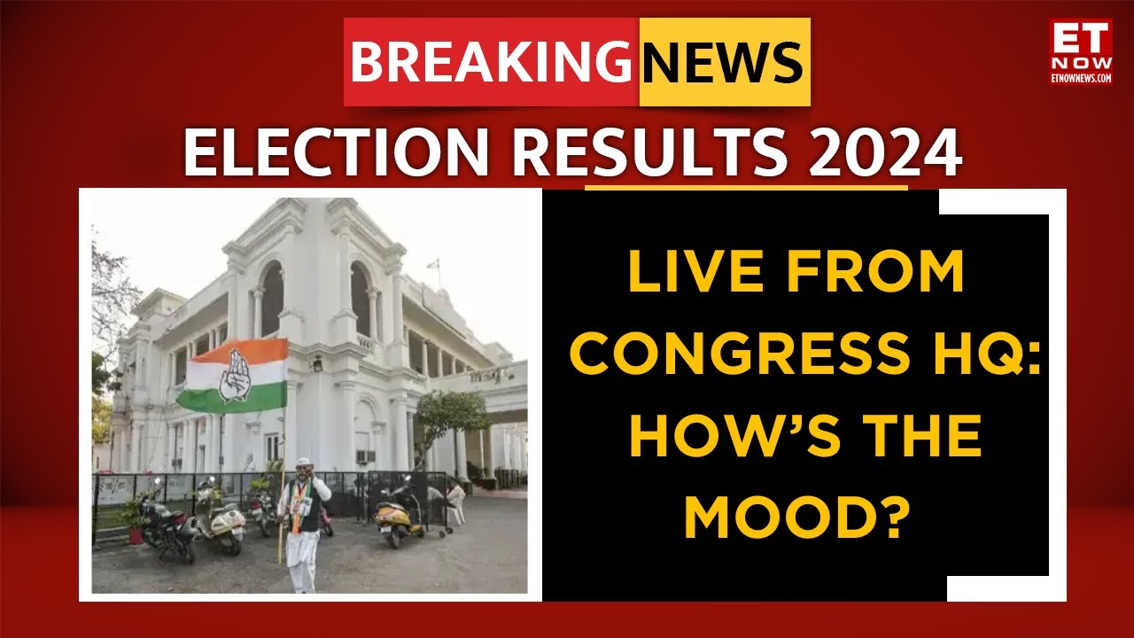 Live from Congress HQ: A Hub Of Enthusiasm And Excitement Ahead Of The ...