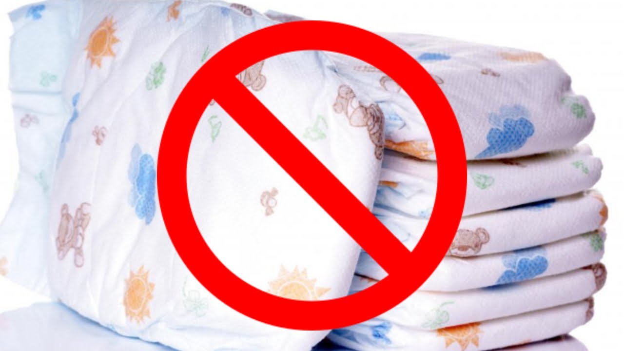 Toddler Transitions To No Diapers - YouTube