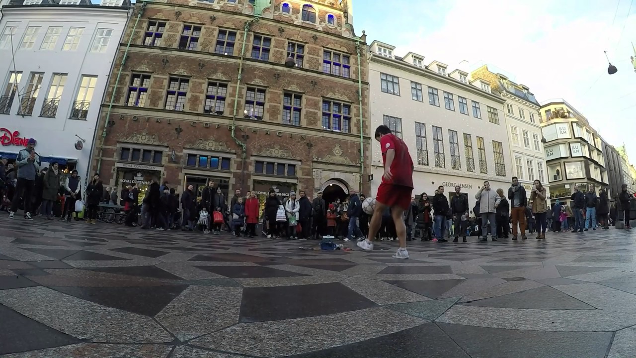 Street Football in Copenhagen - YouTube