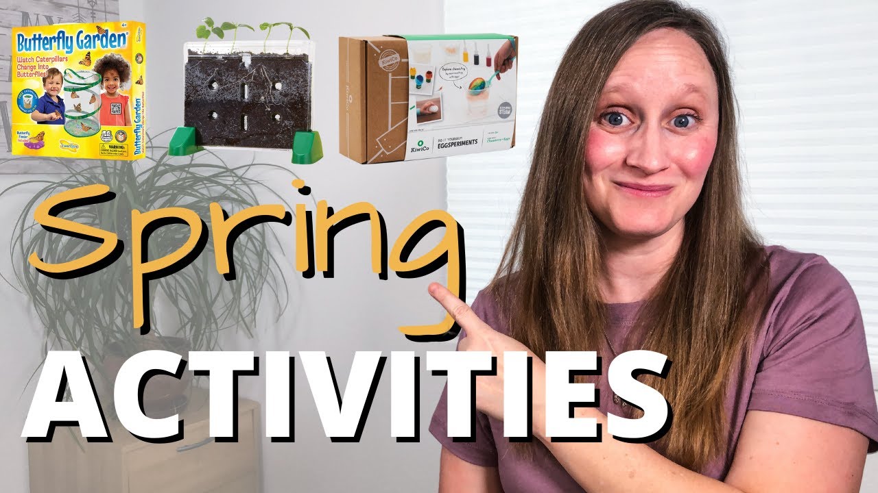 Spring Activity Ideas with Kids | Learn Outside - YouTube