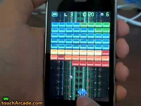 Best iPhone Breakout/Arkanoid Games - YouTube