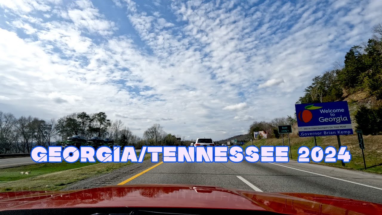 GEORGIA AND TENNESSEE USA ROADTRIP MARCH 17, 2024 - YouTube