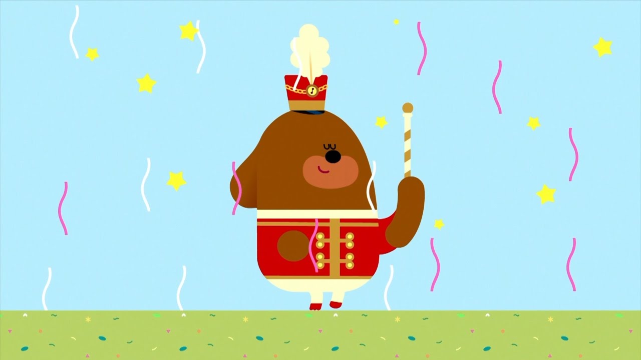 Duggee Celebration 🎊 | Happy New Year | Hey Duggee - YouTube