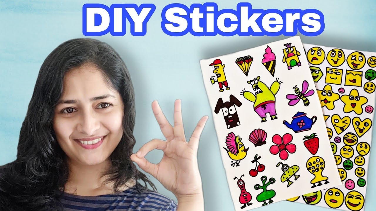 How To Make Stickers At Home Homemade Stickers Sticker Part how-to-make-stickers-at-home-homemade-stickers-sticker-part