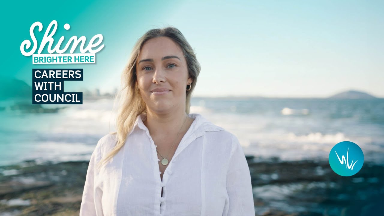 Careers with Sunshine Coast Council – Gabrielle’s Story - YouTube