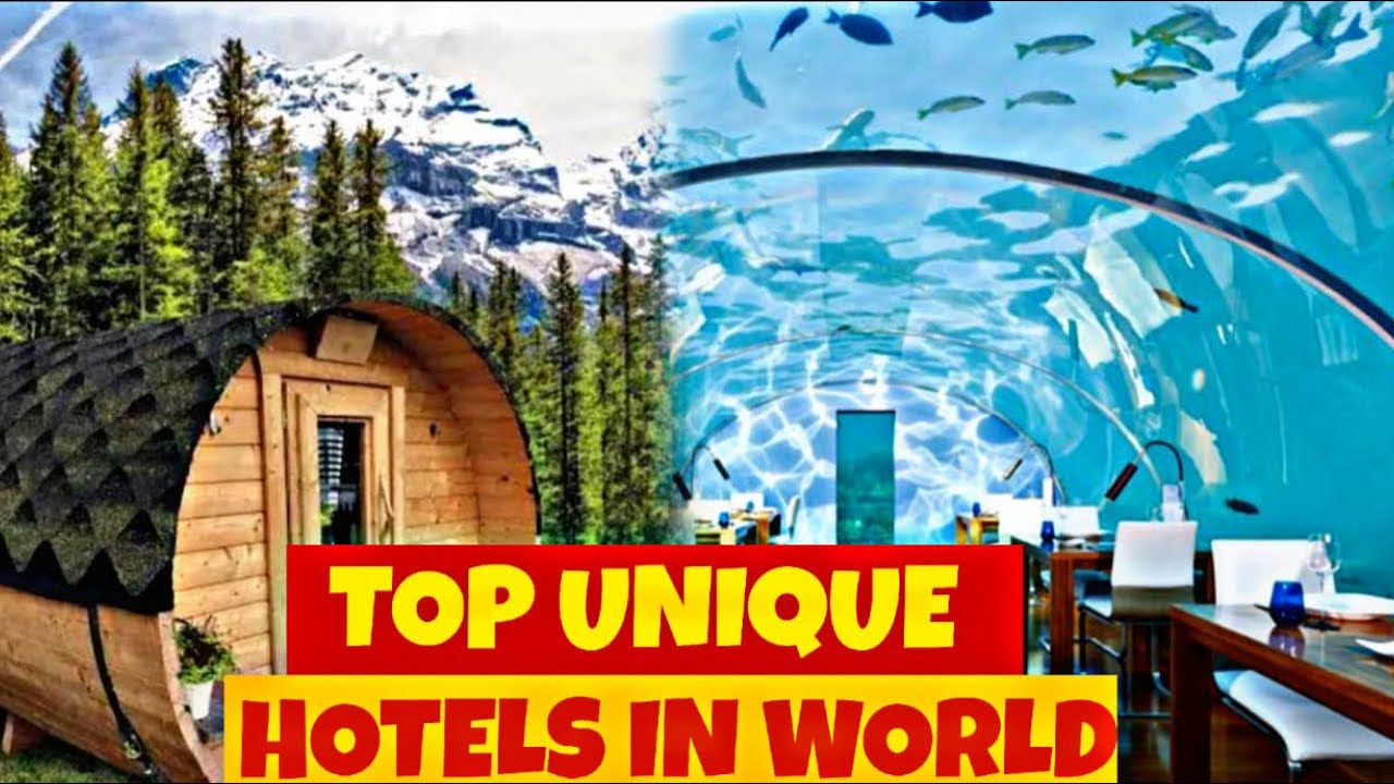 Top Unique Hotels In The World You Won`t Believe Exist - YouTube
