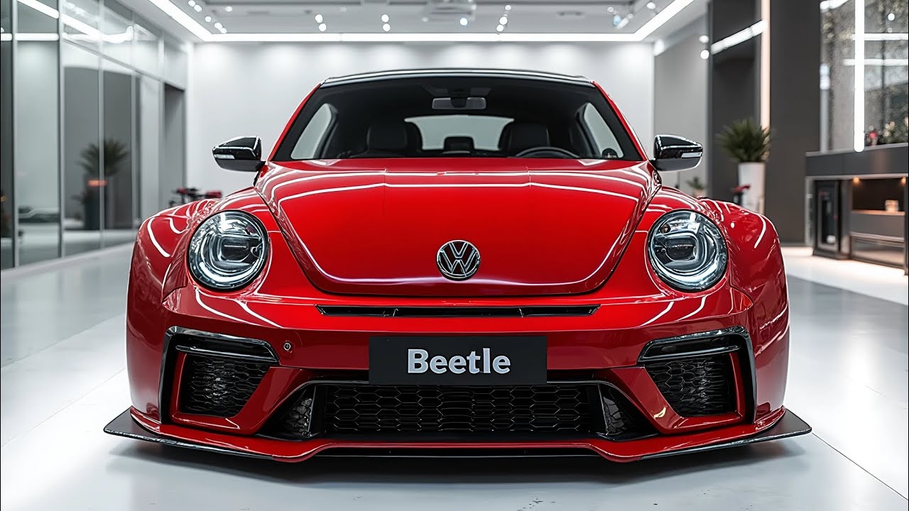 The 2026 Volkswagen Beetle Is Back – And It’s Stunning! - YouTube