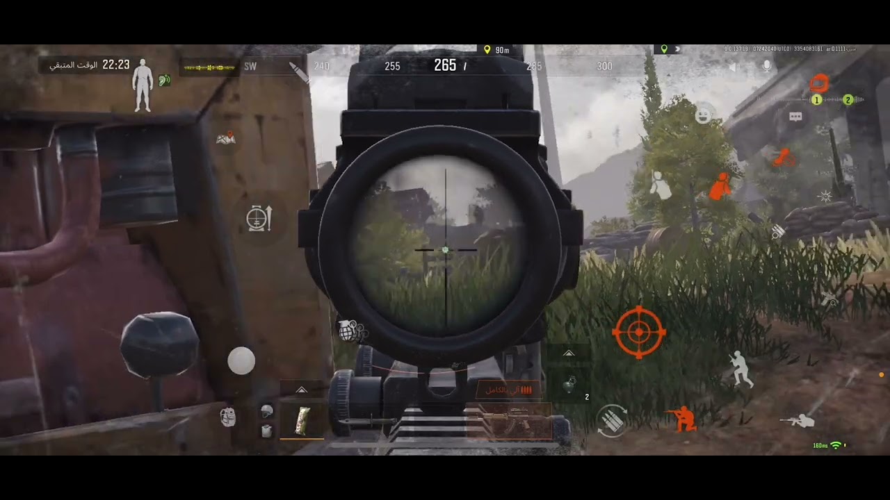 AKM with BP bullets | للمسافات المتوسطة ️‍🔥 - YouTube