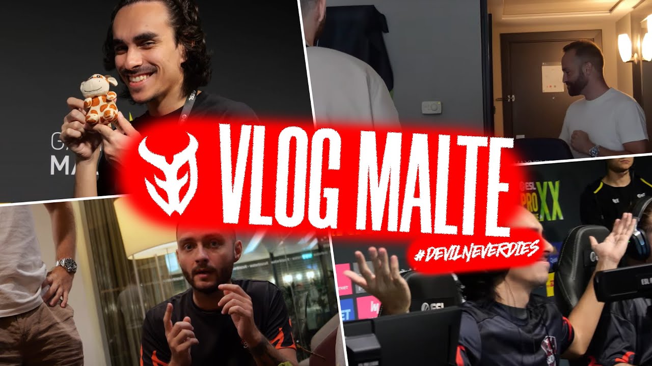 3DMAX Vlog Malte - YouTube