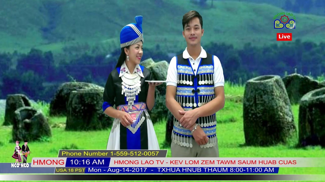 Mos Yaj - Win Vang : Hmonglao TV kev lom zem.4 - YouTube