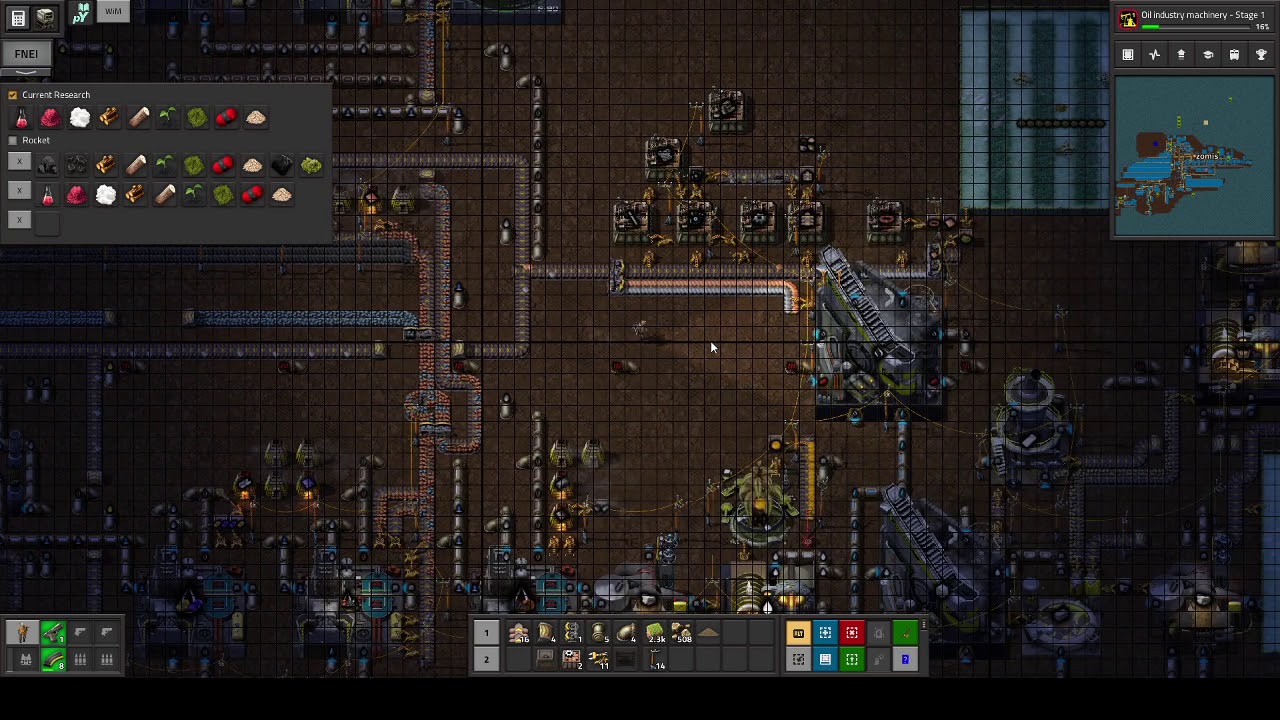 Factorio PyBlock - Part 37 - Hi(gh) pressure furnace! Make me some ...