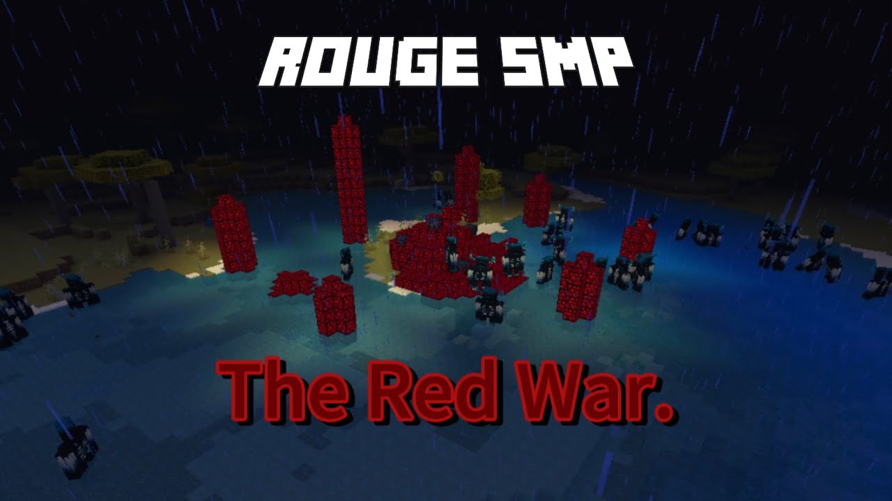 The Red War | Rouge SMP #6 - YouTube