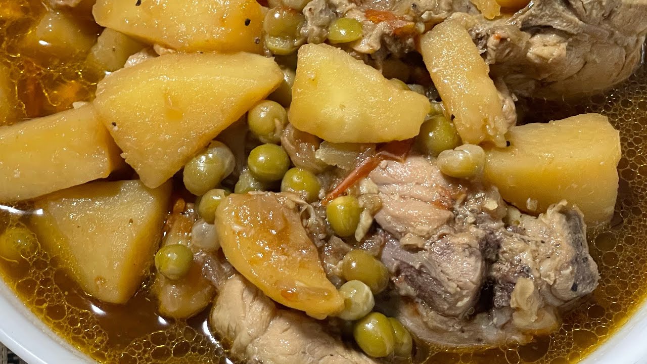 Chicken with guisantes || Lutong bahay ni Tatay || - YouTube