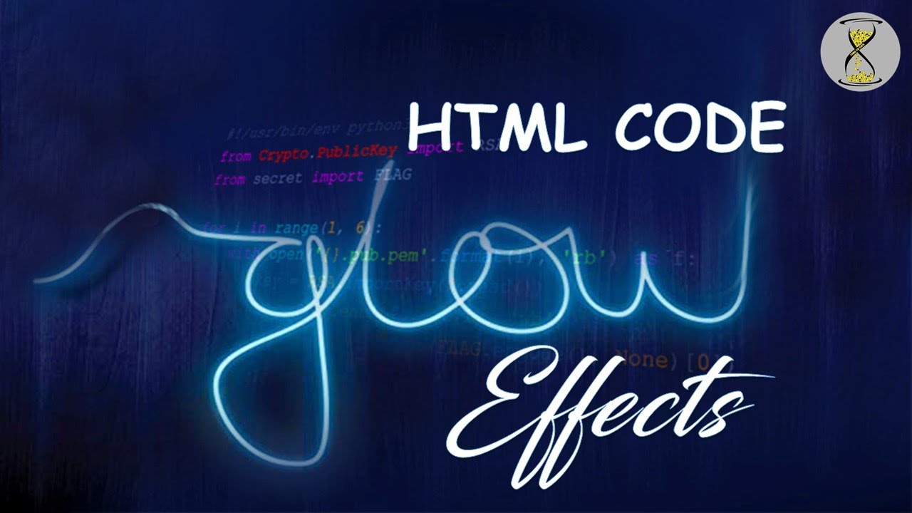 Glowing Effects In Html Lighting Text Effects Using Html in Tamil Time To Tips YouTube Glowing Effects In Html Lighting Text Effects Using Html in Tamil Time To Tips YouTube