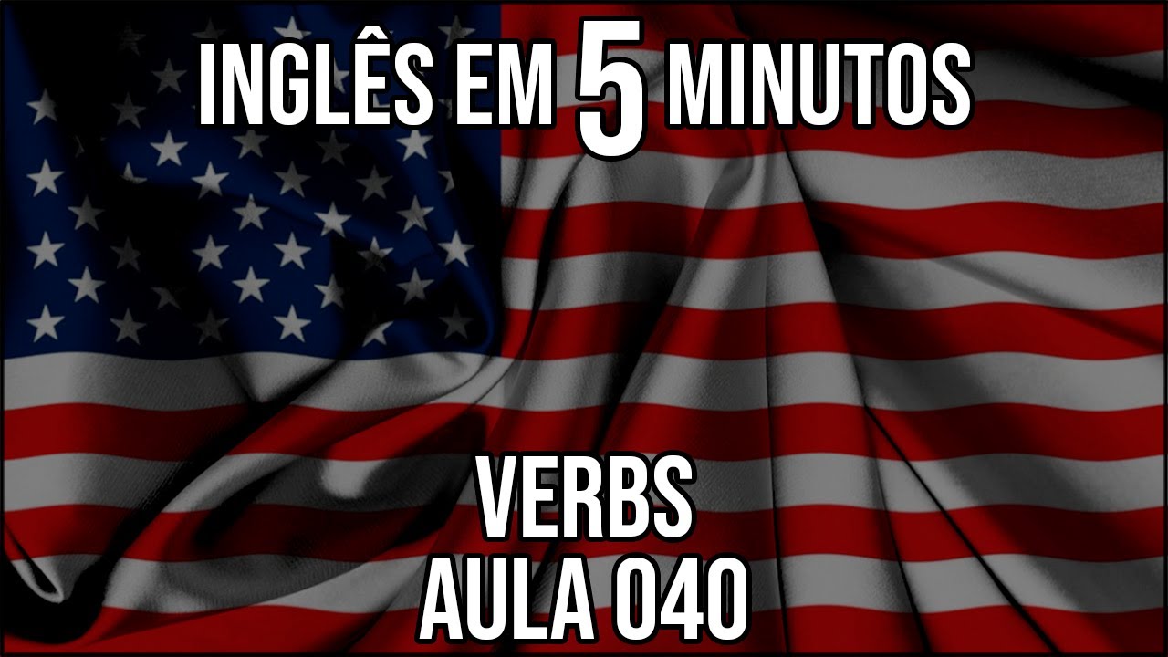 To warn (Warned) 👉🏻 Avisar (Inglês em 5 minutos ↔️ Aula 040) [Verbs ...