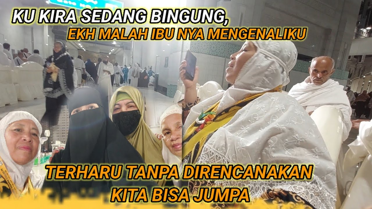 KU KIRA SEDANG BINGUNG,EKH MALAH IBU NYA MENGENALIKU]TERHARU TANPA ADA RENCANA KITA BISA JUMPA ...