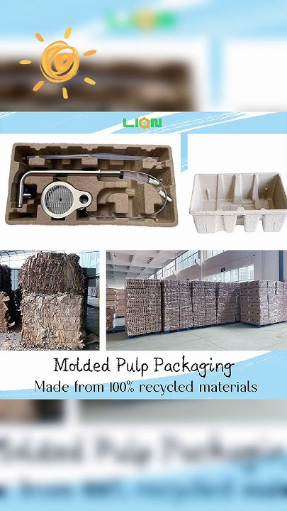 Lian Pack | Eco-friendly Pulp Molded Packaging Box - YouTube