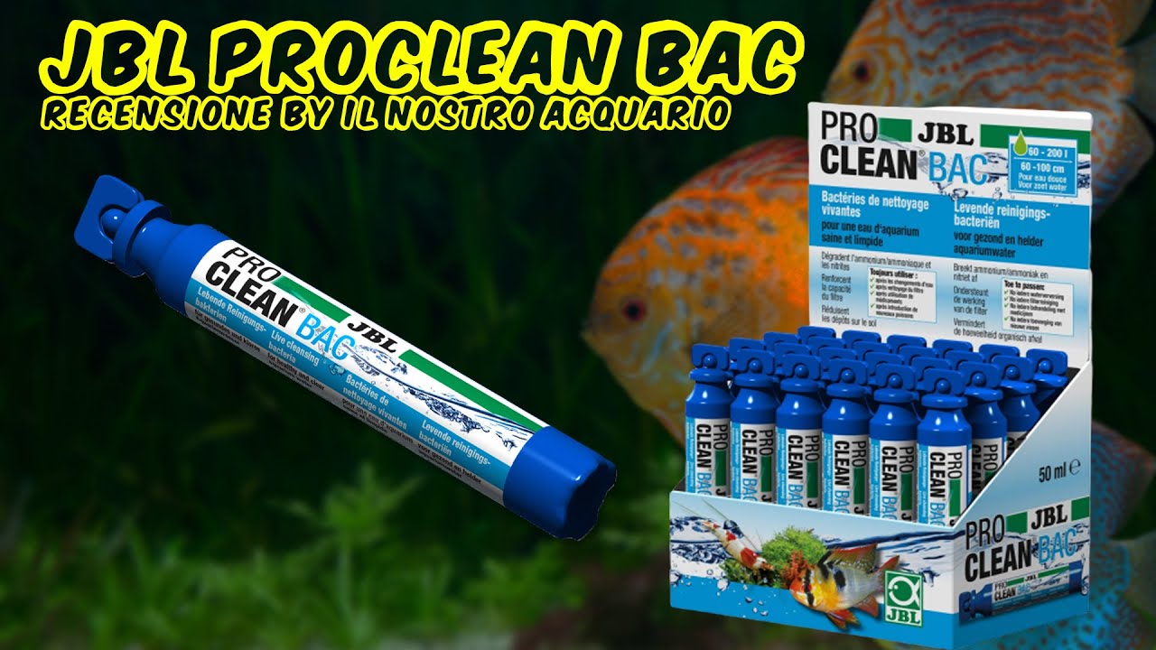 JBL - ProClean BAC - Batteri per Acquario - recensione by Il Nostro Acquario - YouTube