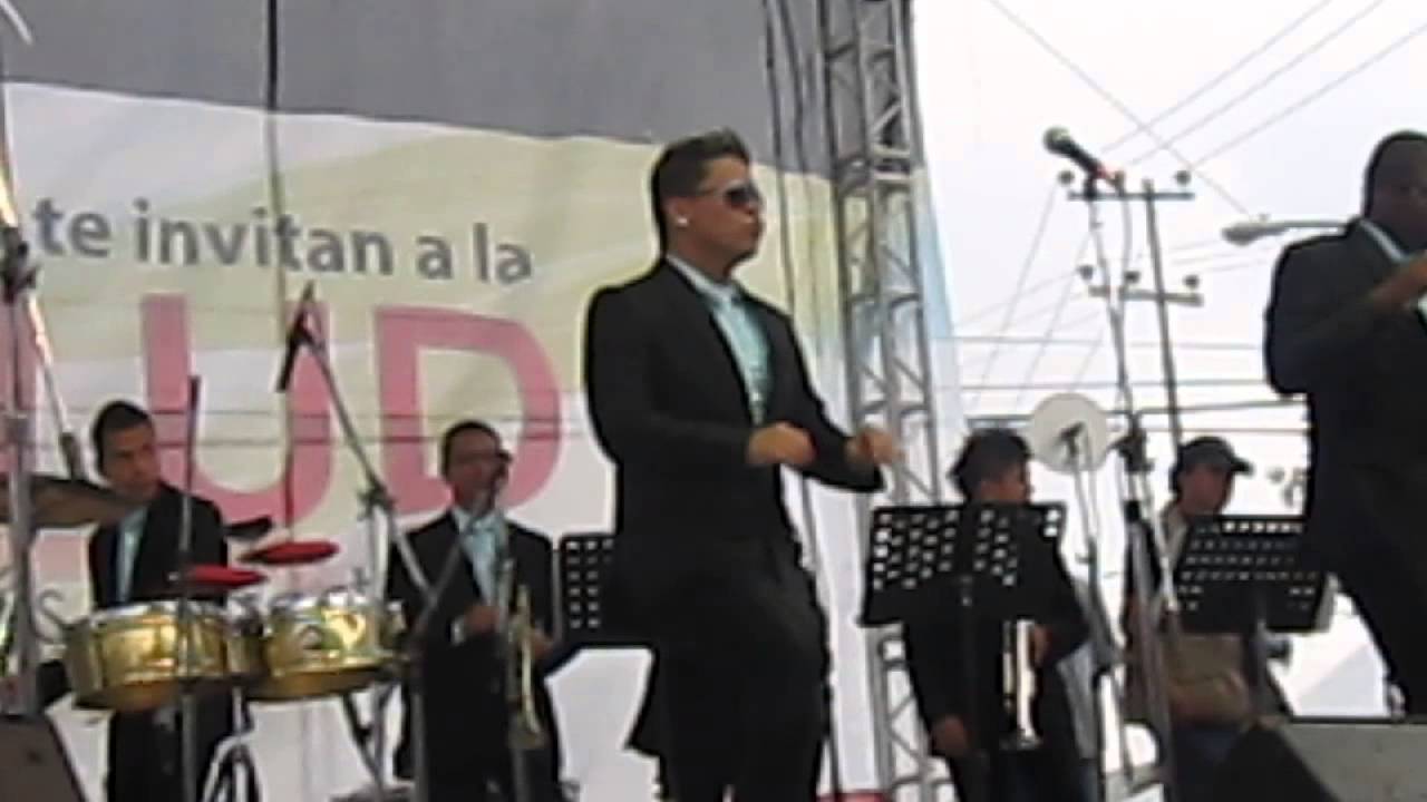 La original sonora dinamita de Lucho Argain y Elsa Lopez en Iztapalapa ...