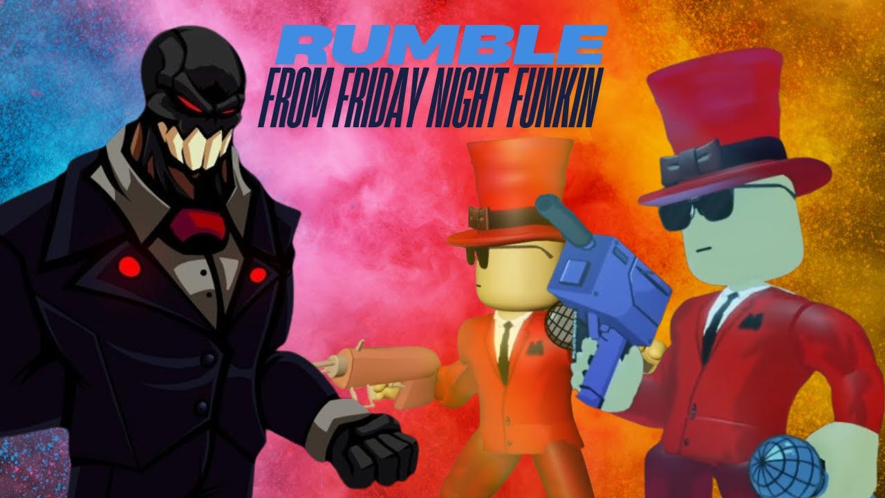 Rumble From FNF In Roblox - YouTube
