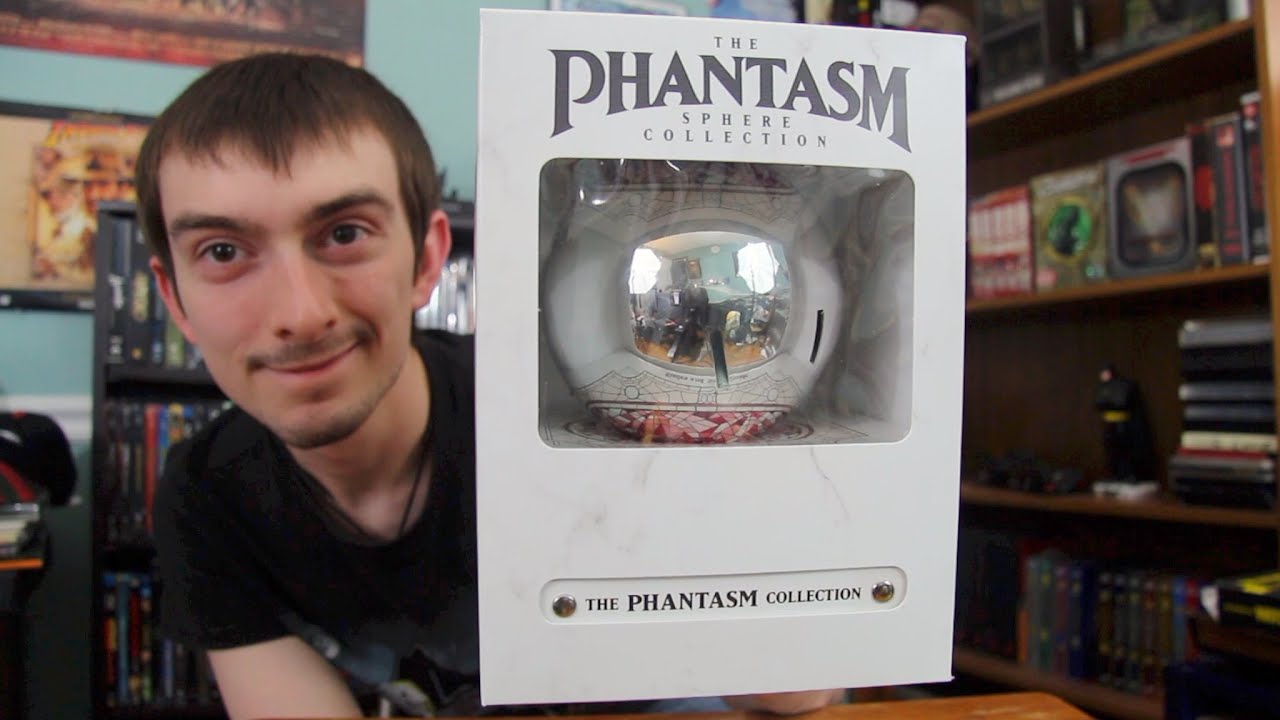 The Phantasm Sphere Collection Blu-Ray Unboxing - YouTube