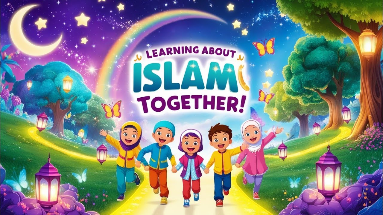 Magical Journey of Learning Islam: Fun & Exciting Kids Song About Faith ...