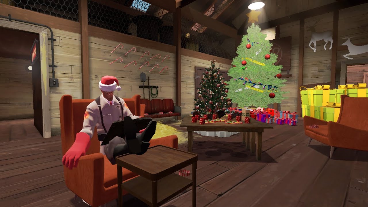 [15.AI TF2] Update + Merry Christmas! - YouTube