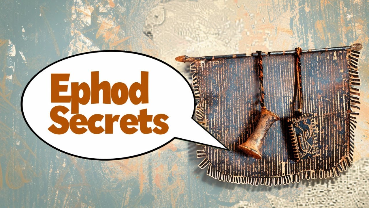 Why Did Biblical Priests Wear the Ephod? Discover Its Deep Meaning ...