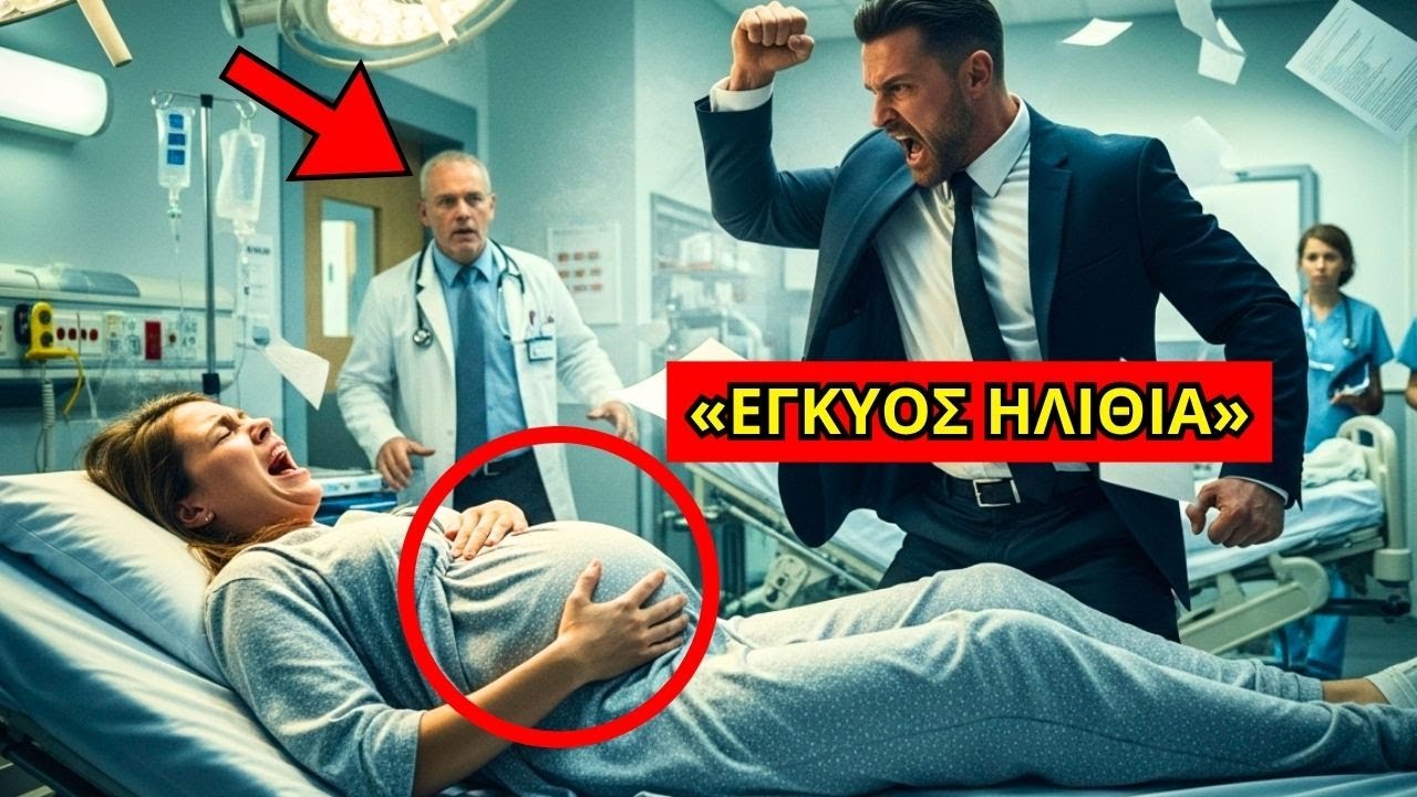 Ο CEO ΕΔΩΣΕ ΧΑΣΤΟΥΚΙ ΣΤΗΝ ΕΓΚΥΟ ΣΥΖΥΓΟ ΚΑΤΑ ΤΗ ΔΙΑΡΚΕΙΑ ΤΟΥ ...