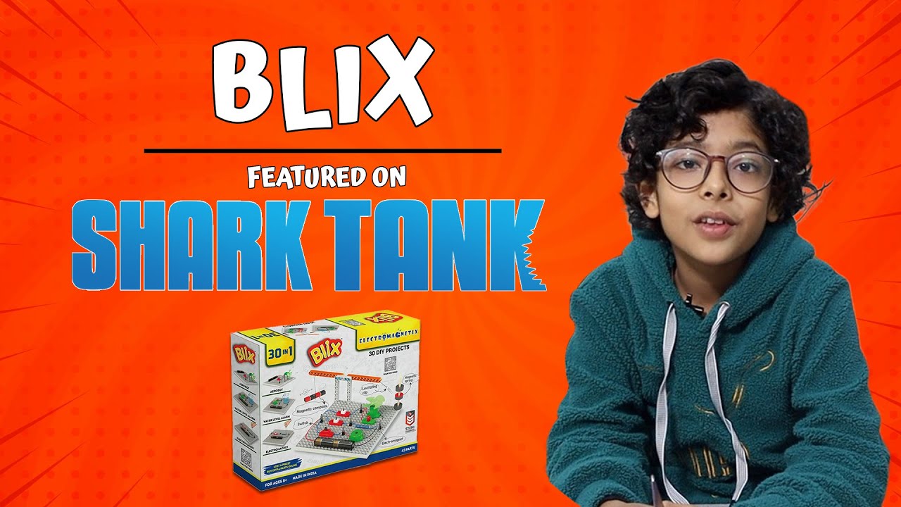 Blix Toys Product Review - Electromagnetic Robotics For Kids | Shark ...
