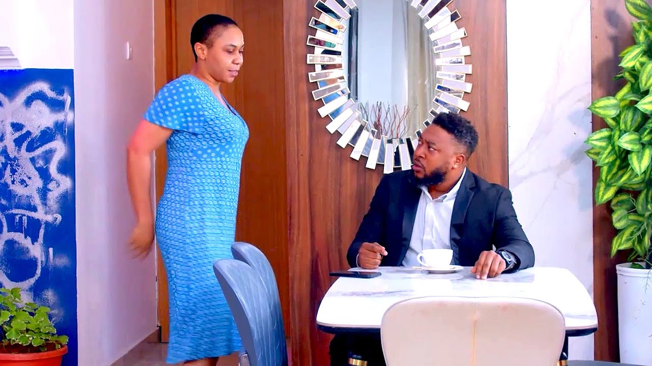 He Fell In Love With His Maid After Spending 3years Of His Life With Her - Nigerian Movie - YouTube