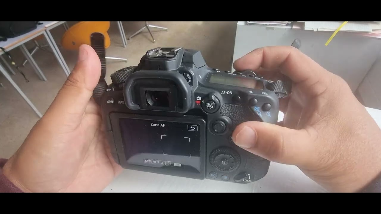 HOW TO USE A CANON 90D - YouTube