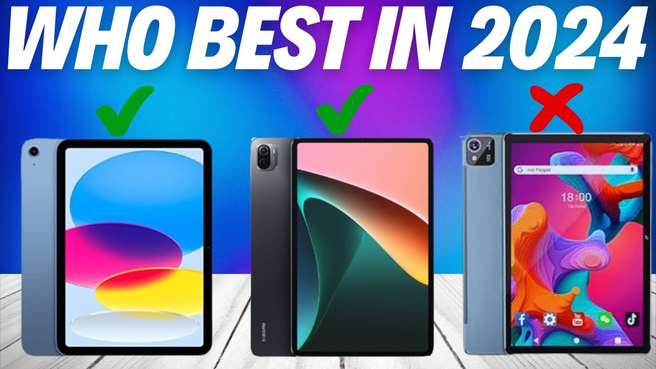 5 Best Android Tablets in 2024! - Which One Is Best? - YouTube