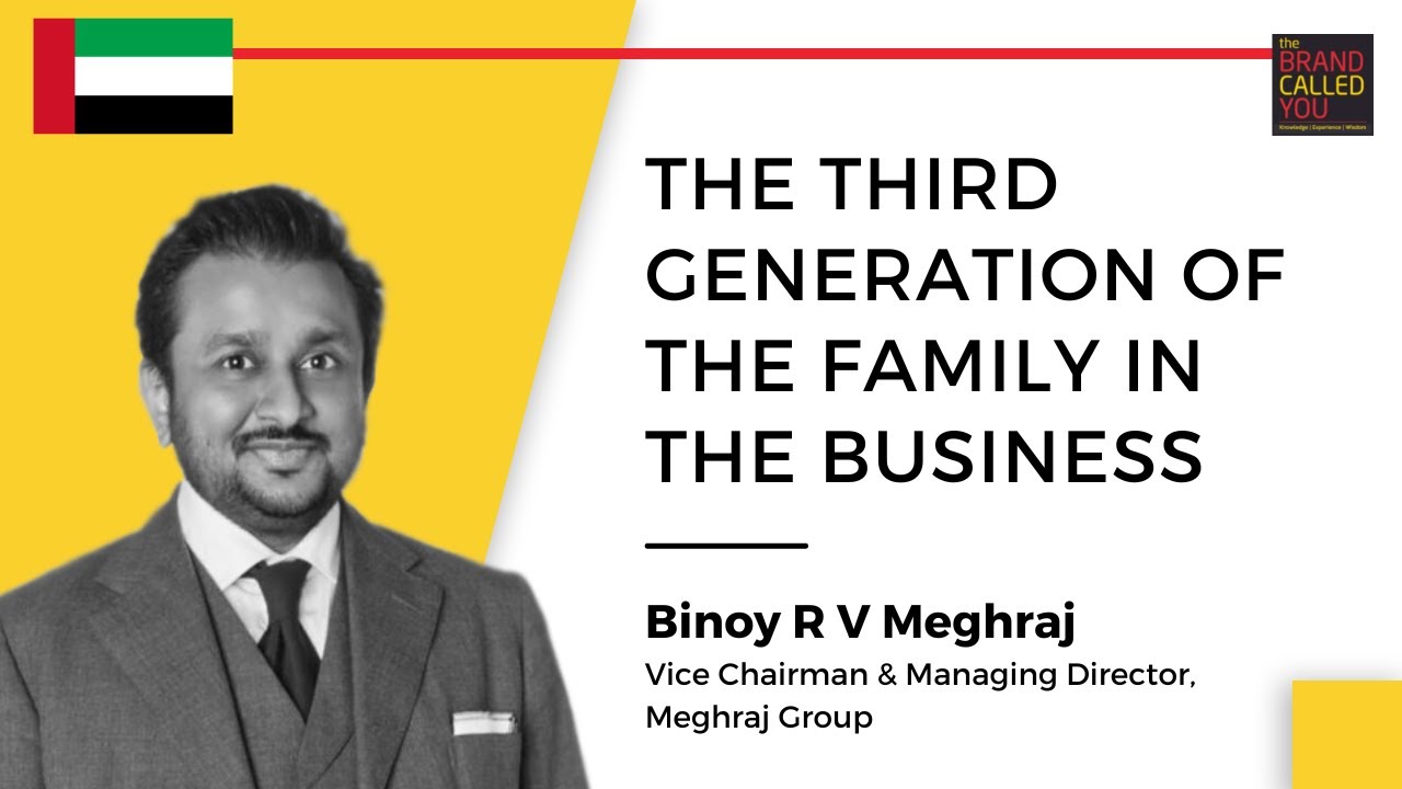 THIRD-GENERATION Curse in a Family BUSINESS | Binoy R V Meghraj | TBCY - YouTube