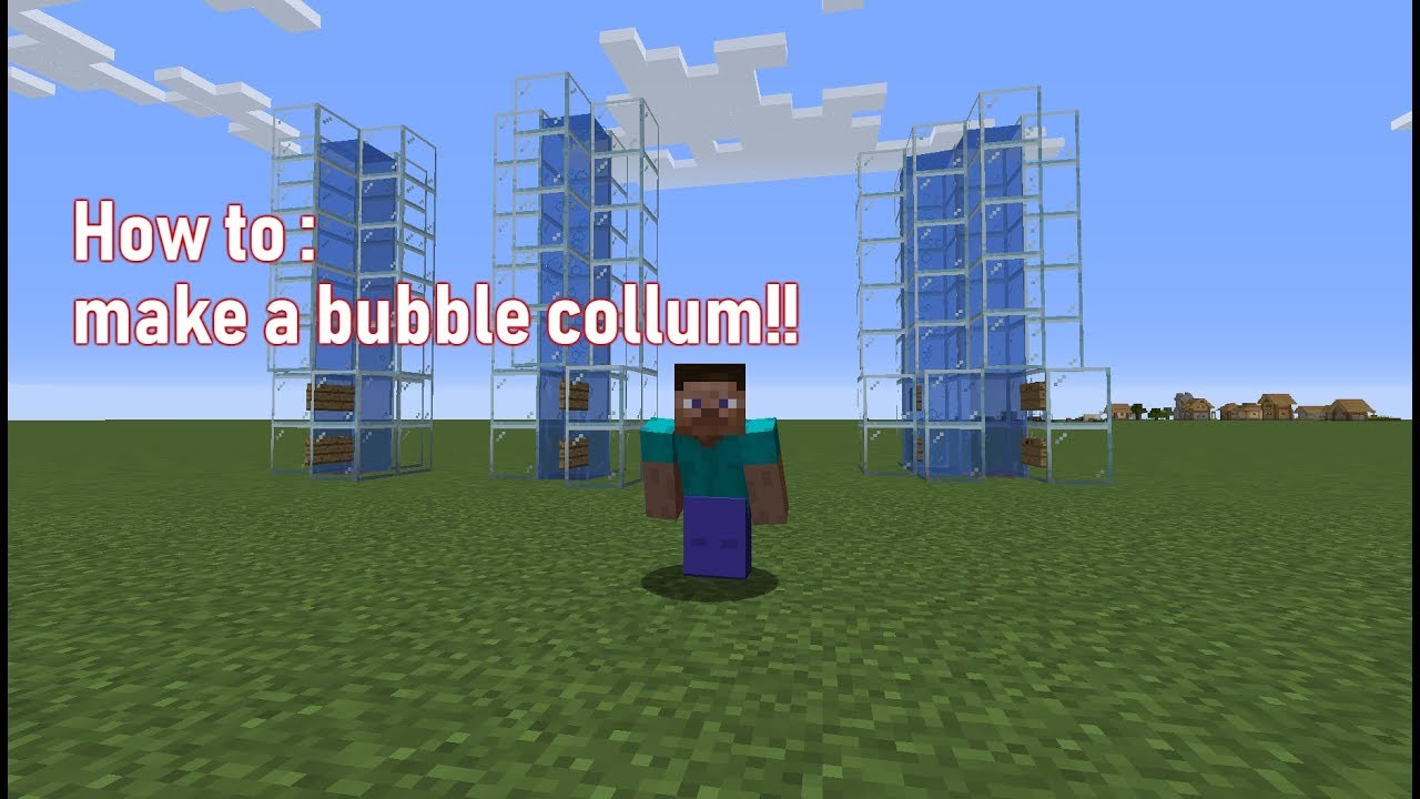 How to make a bubble coloum !! - YouTube