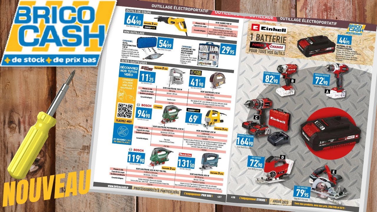 Catalogue Brico Cash 2023