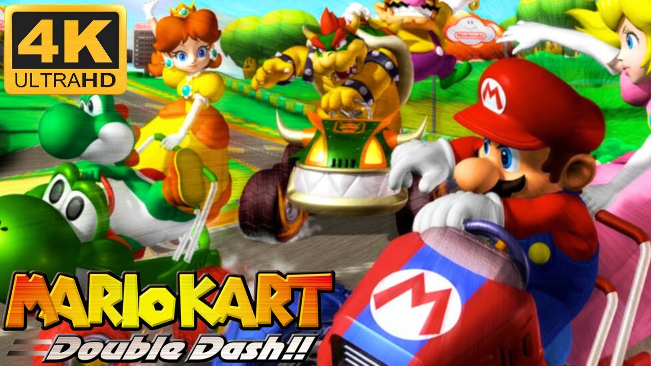 Mario Kart: Double Dash!! Remastered - Longplay - YouTube