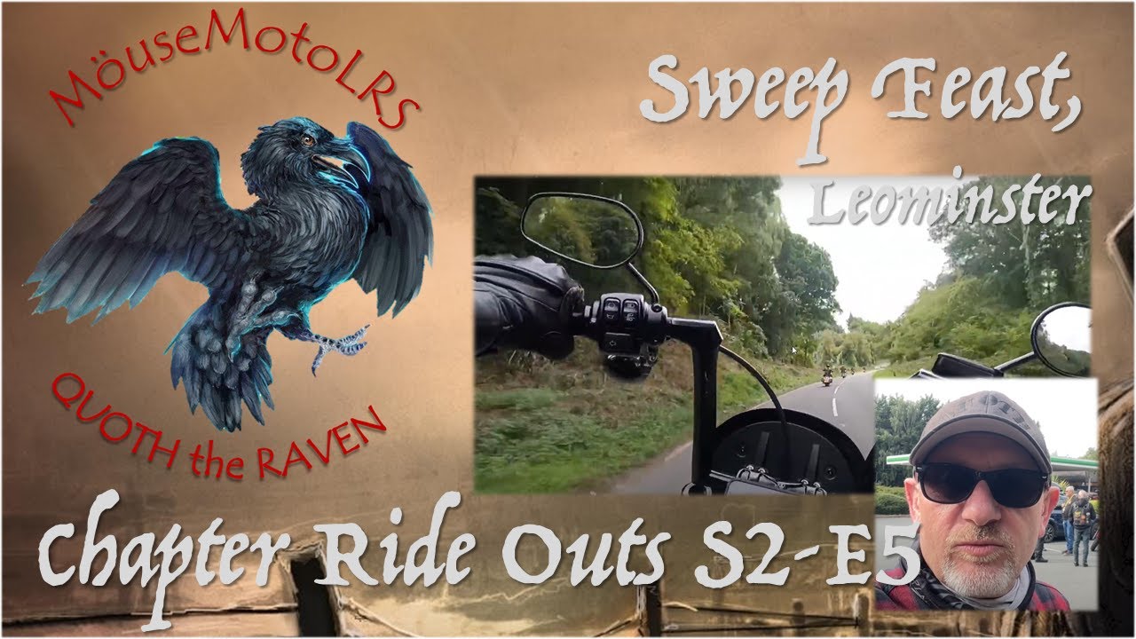 HOG Great Western Chapter Ride Out S2 E5, Sweep Feast-Lunch in ...